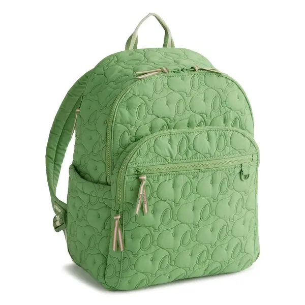 VERA BRADLEY Peanuts Bancroft Backpack - Green