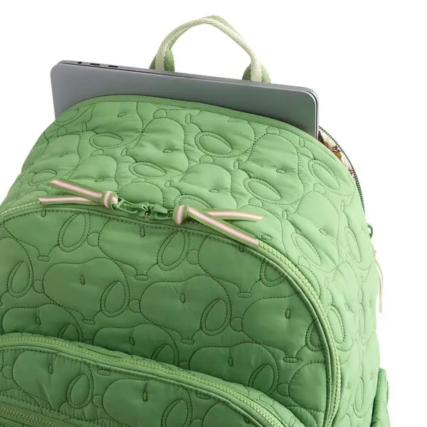 VERA BRADLEY Peanuts Bancroft Backpack - Green