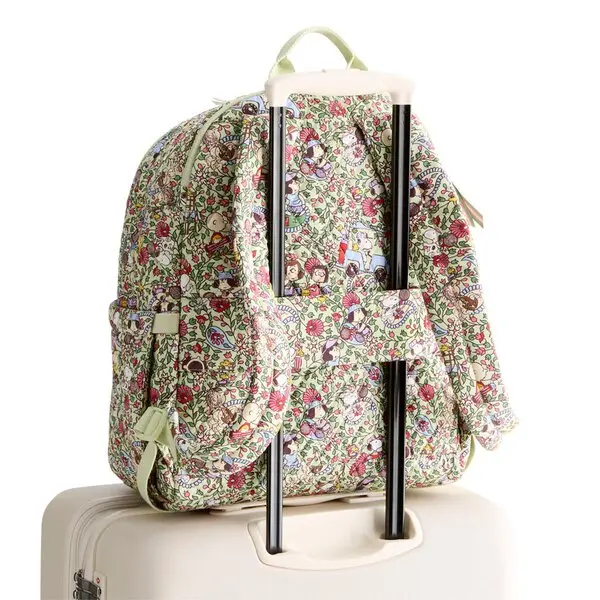 VERA BRADLEY Peanuts Bancroft Backpack - Green