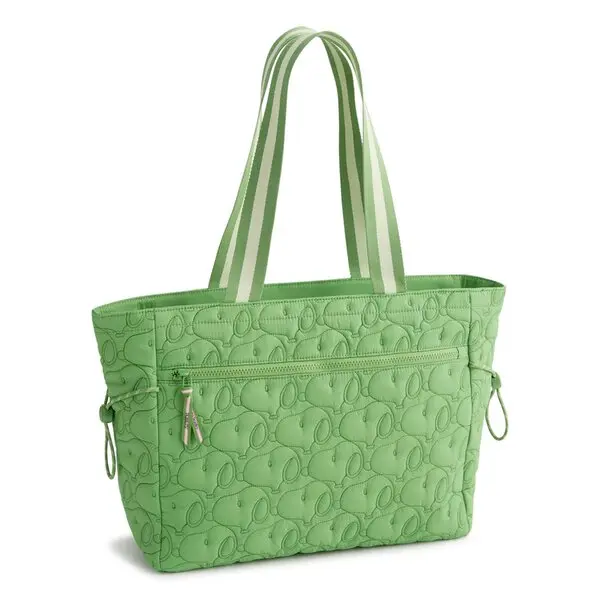 VERA BRADLEY Peanuts Hathaway Tote Bag - Green