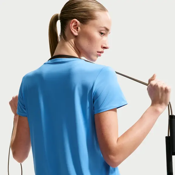 Nike Classic Dri-fit Short-sleeve Top - Blue