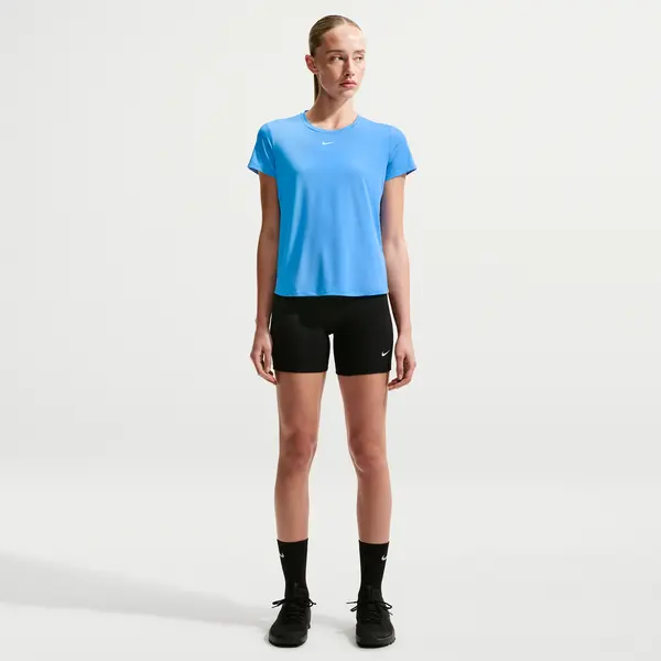 Nike Classic Dri-fit Short-sleeve Top - Blue