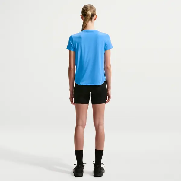 Nike Classic Dri-fit Short-sleeve Top - Blue