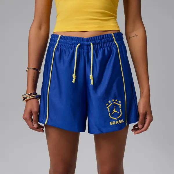 JORDAN Brooklyn Knit Brazil Shorts