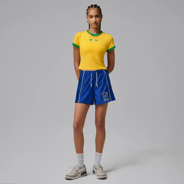 JORDAN Brooklyn Knit Brazil Shorts