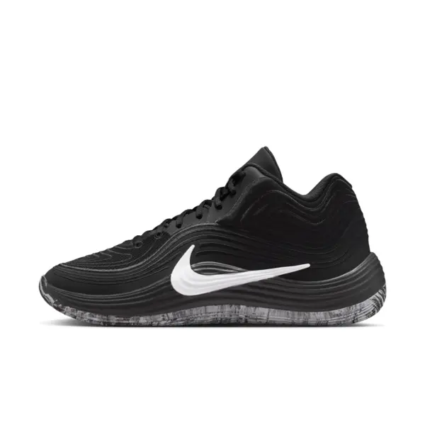 Nike Precision Mid Basketball Shoes - Black
