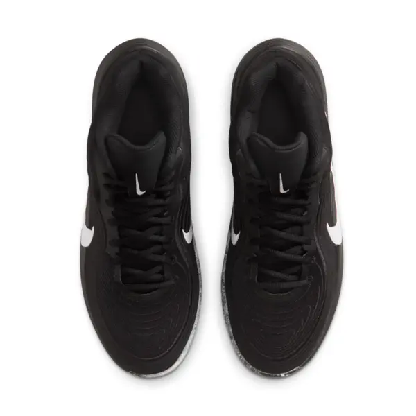 Nike Precision Mid Basketball Shoes - Black