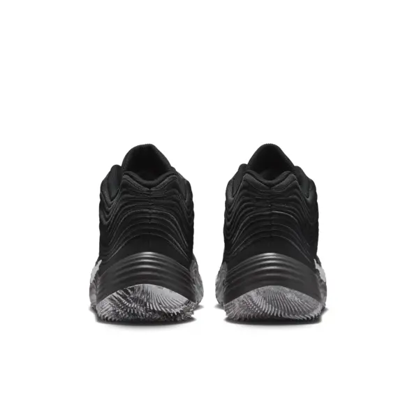 Nike Precision Mid Basketball Shoes - Black