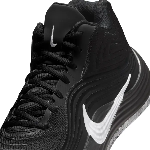 Nike Precision Mid Basketball Shoes - Black