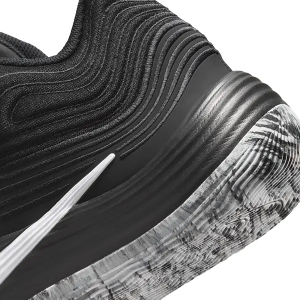 Nike Precision Mid Basketball Shoes - Black