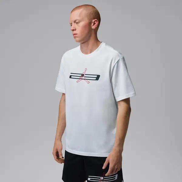 JORDAN Sport Dri-fit T-shirt - White