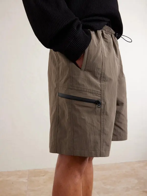 FRIZMWORKS Straight-leg Ripstop Shorts
