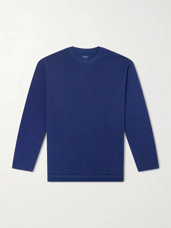 NOAH Cotton-piqué Sweater