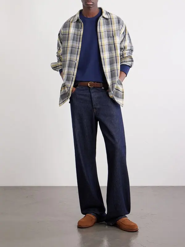 NOAH Cotton-piqué Sweater