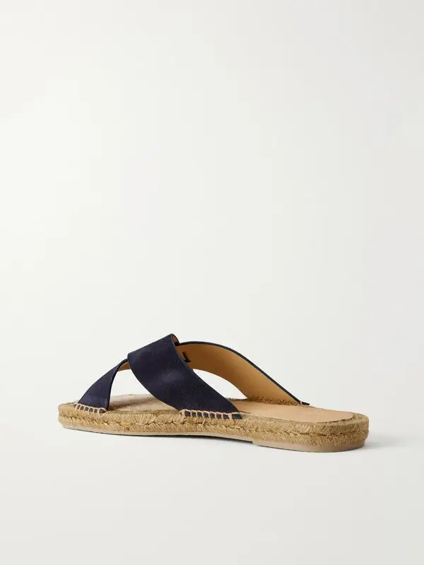 CastaÑer Keanu Suede Sandals