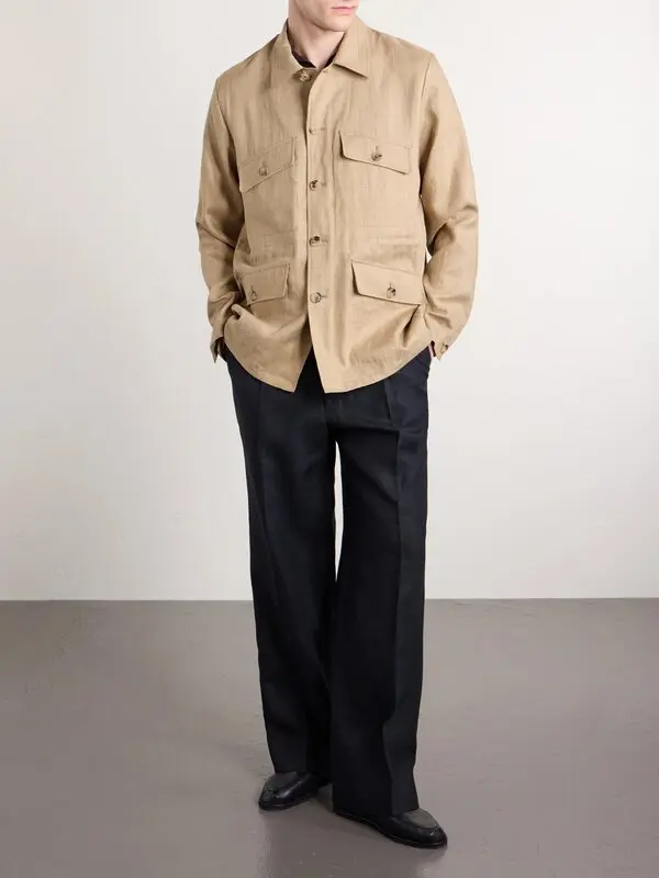 Paul Smith Linen Field Jacket