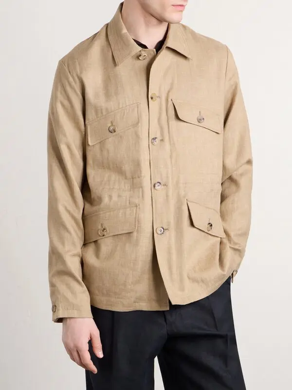 Paul Smith Linen Field Jacket