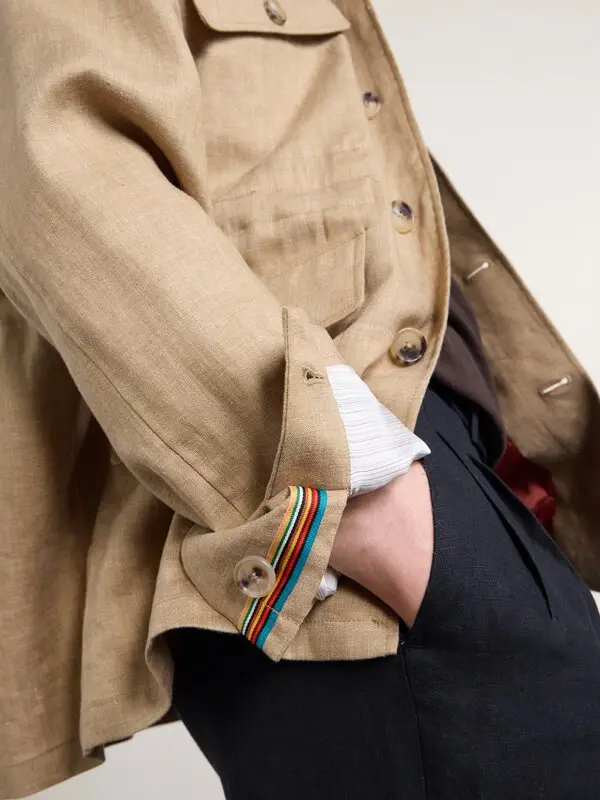 Paul Smith Linen Field Jacket