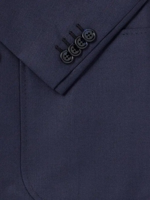 Brioni Double-breasted Wool Suit Jacket