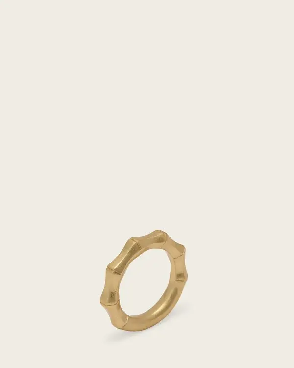 ALLSAINTS Clara Ring - Antique Gold