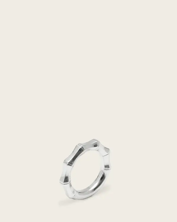 ALLSAINTS Clara Ring - Warm Silver