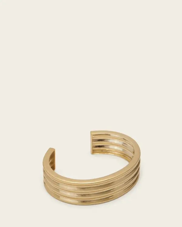 ALLSAINTS Janna Bangle - Antique Gold