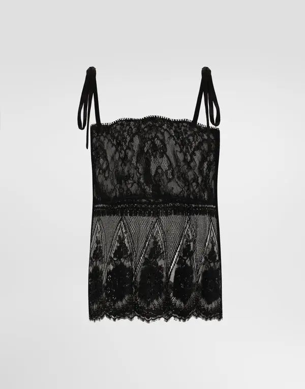 Dolce & Gabbana Lace Top