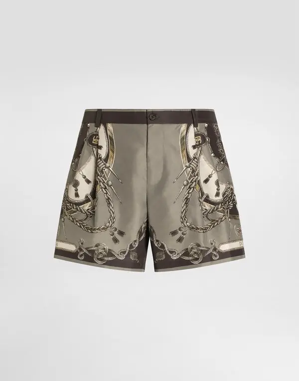 Dolce & Gabbana Swim Short Corto - Multicolor