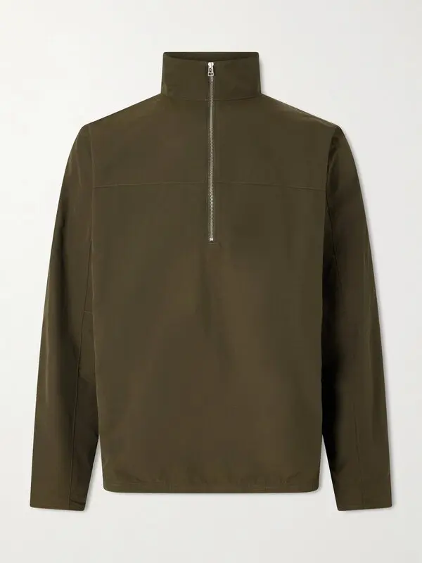 DISTRICT VISION Shell Half-zip Windbreaker Jacket