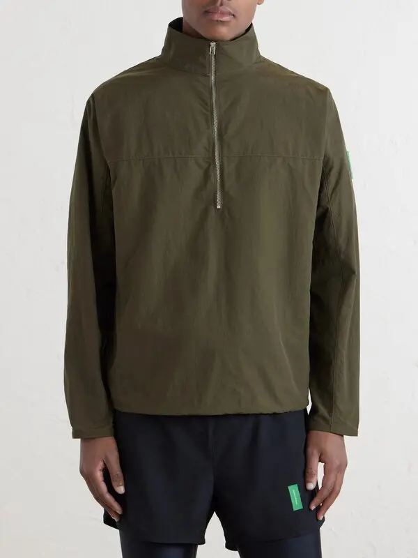 DISTRICT VISION Shell Half-zip Windbreaker Jacket