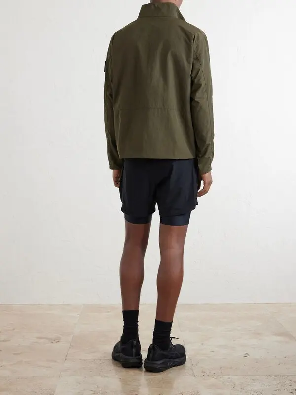 DISTRICT VISION Shell Half-zip Windbreaker Jacket