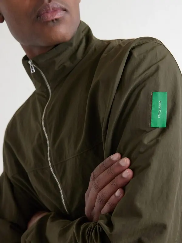 DISTRICT VISION Shell Half-zip Windbreaker Jacket