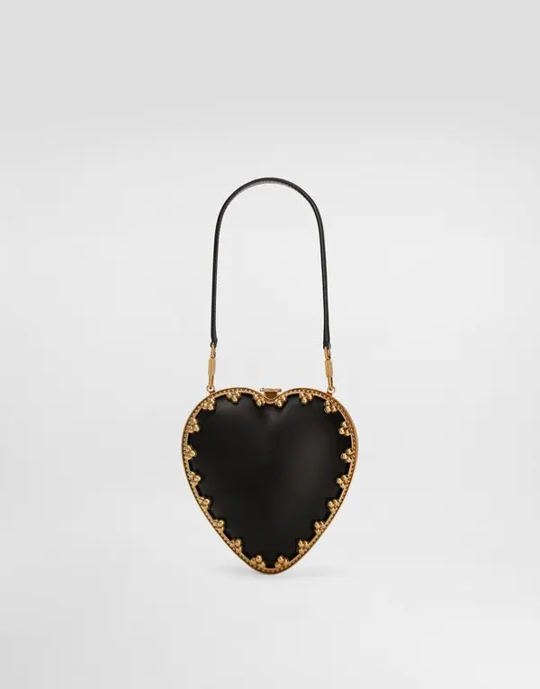 Dolce & Gabbana Dolce Box Minaudière In Nappa Leather