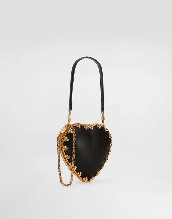Dolce & Gabbana Dolce Box Minaudière In Nappa Leather
