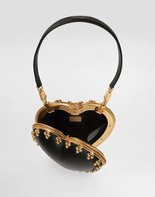 Dolce & Gabbana Dolce Box Minaudière In Nappa Leather