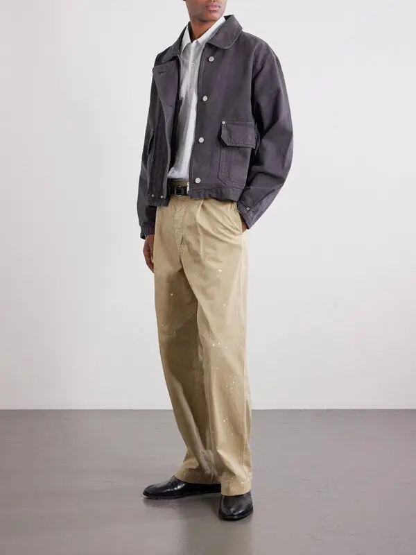 MFPEN Courier Organic Cotton-canvas Jacket