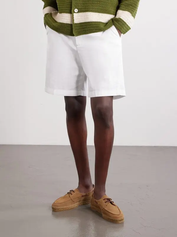 CastaÑer Nemo Suede Boat Shoes - Neutrals