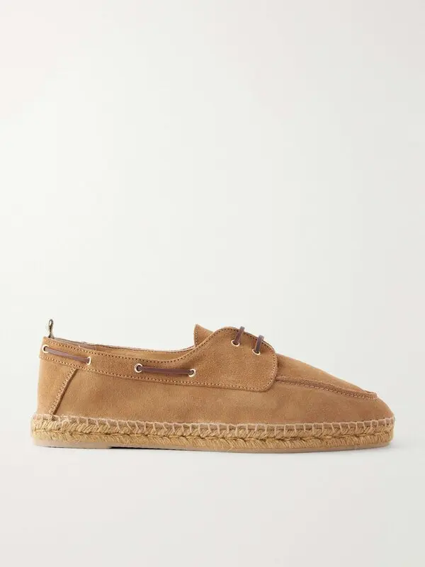 CastaÑer Nemo Suede Boat Shoes