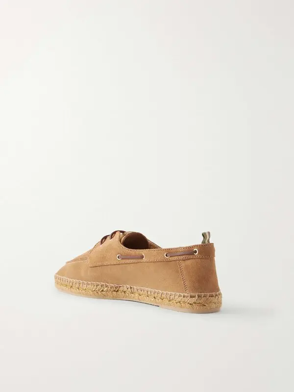 CastaÑer Nemo Suede Boat Shoes