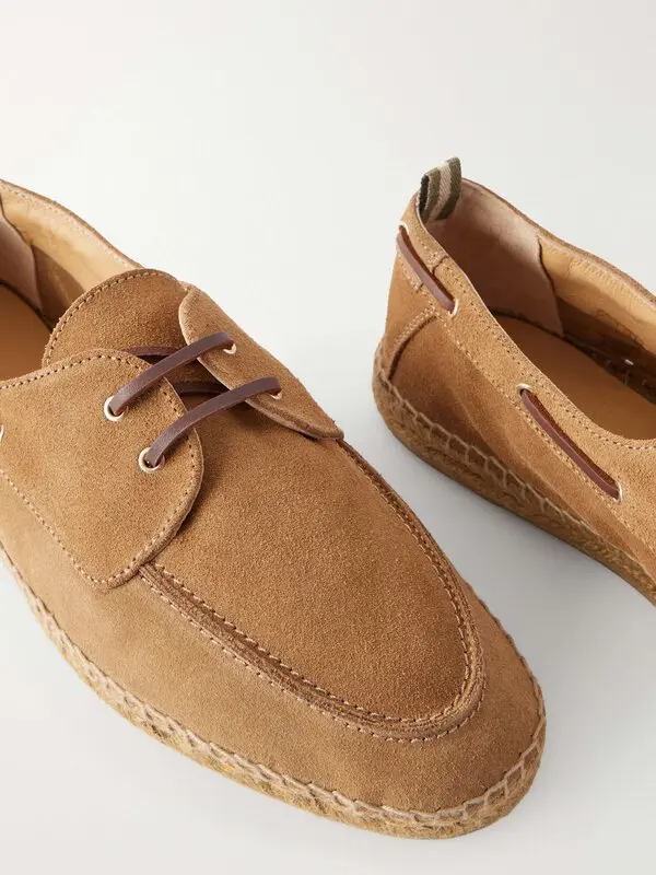 CastaÑer Nemo Suede Boat Shoes