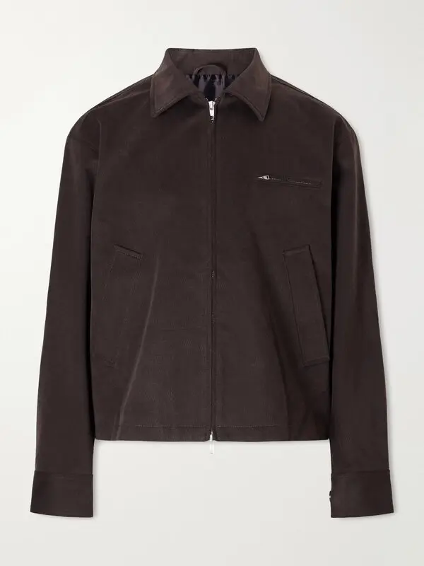 MFPEN Postal Cotton-velvet Jacket