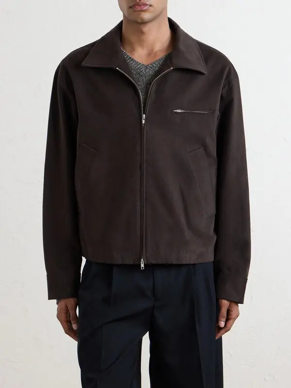 MFPEN Postal Cotton-velvet Jacket
