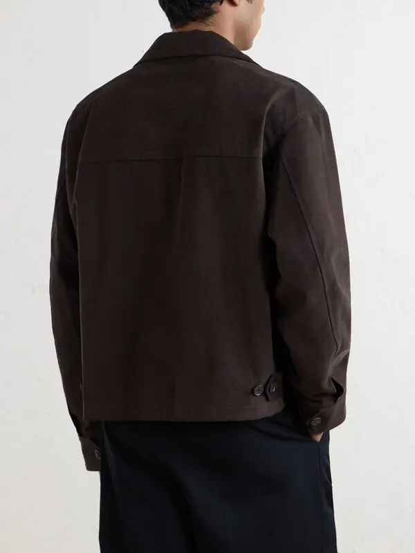 MFPEN Postal Cotton-velvet Jacket