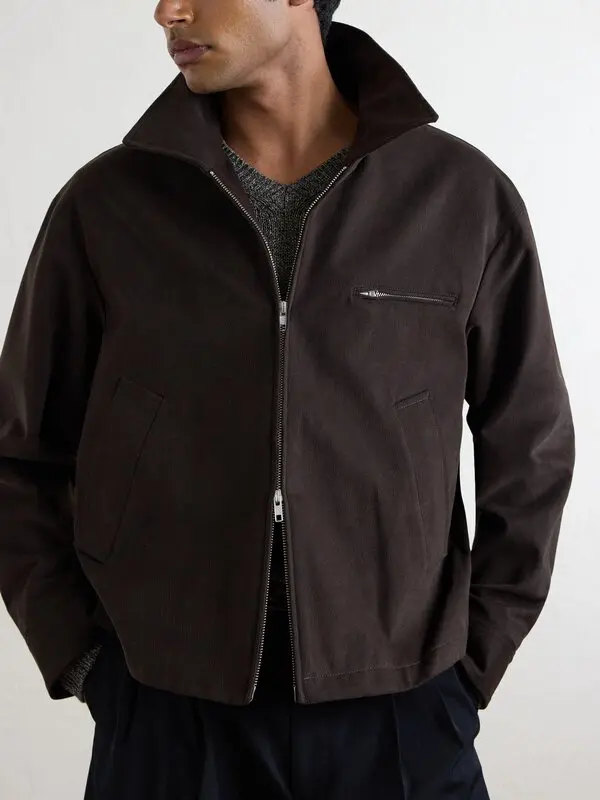 MFPEN Postal Cotton-velvet Jacket