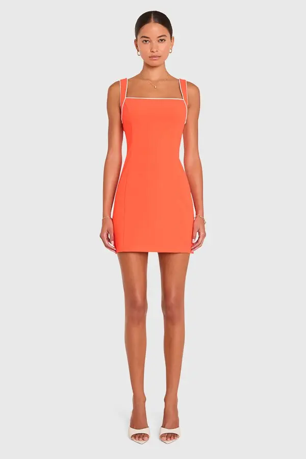Amanda Uprichard Rosie Mini Dress - Serrano Ivory