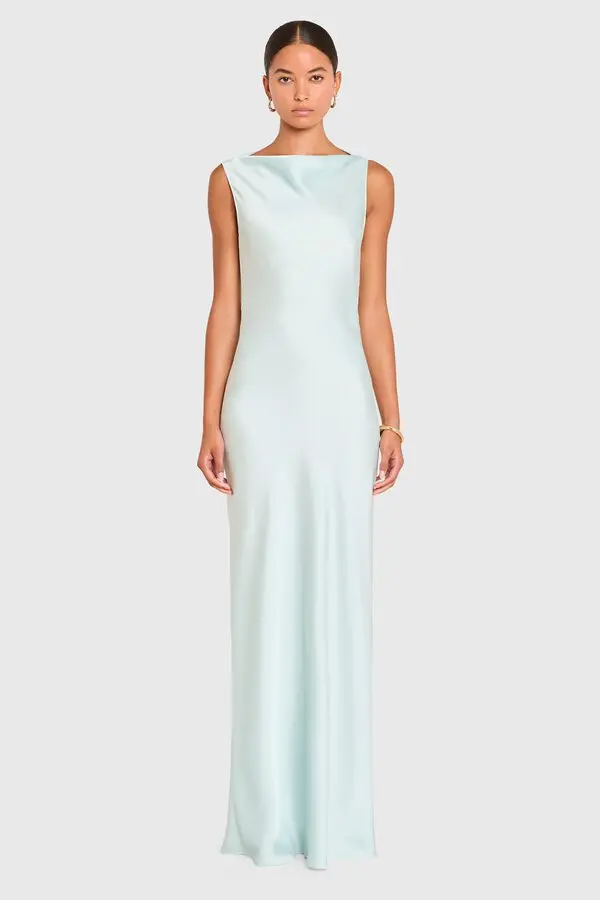 Amanda Uprichard Roslyn Gown - Celadon