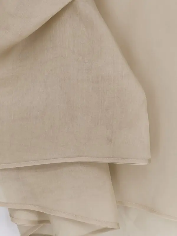 Max Mara Mxadonna Silk Shirt - Beige