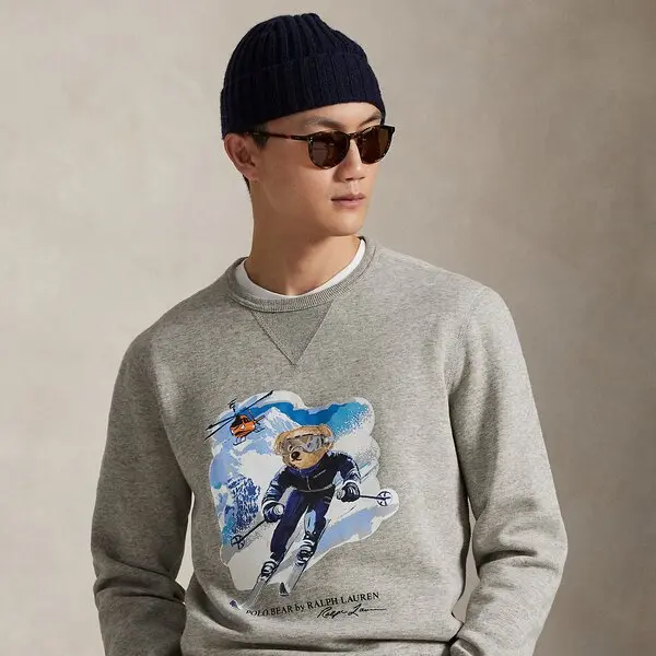Ralph Lauren Polo Bear Fleece Sweatshirt