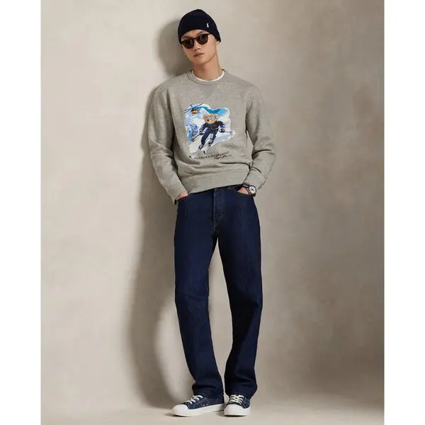 Ralph Lauren Polo Bear Fleece Sweatshirt