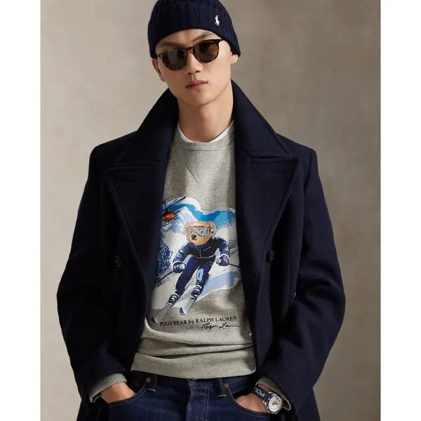 Ralph Lauren Polo Bear Fleece Sweatshirt